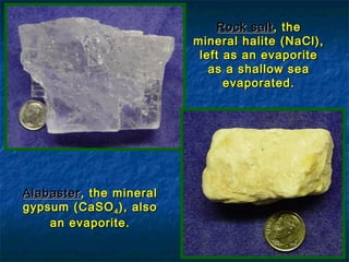Minerals and rocks for presentations | PPT