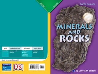 Scott Foresman Science 6.9 Nonfiction Text on Rocks and Minerals | PPT