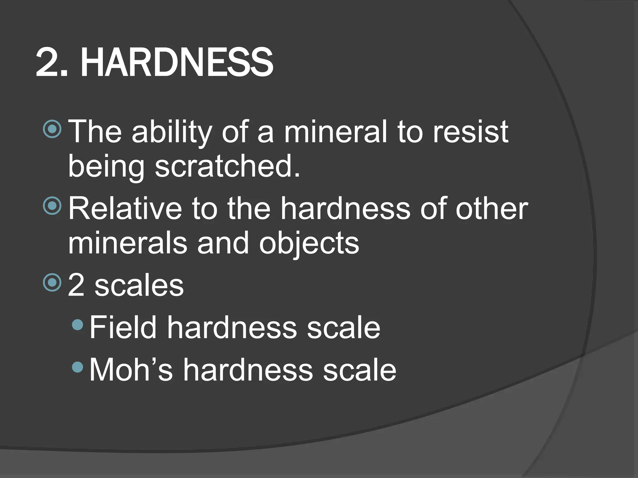 CHARACTERISTICS OF MINERALS AND THEIR PROPERTIES.ppt