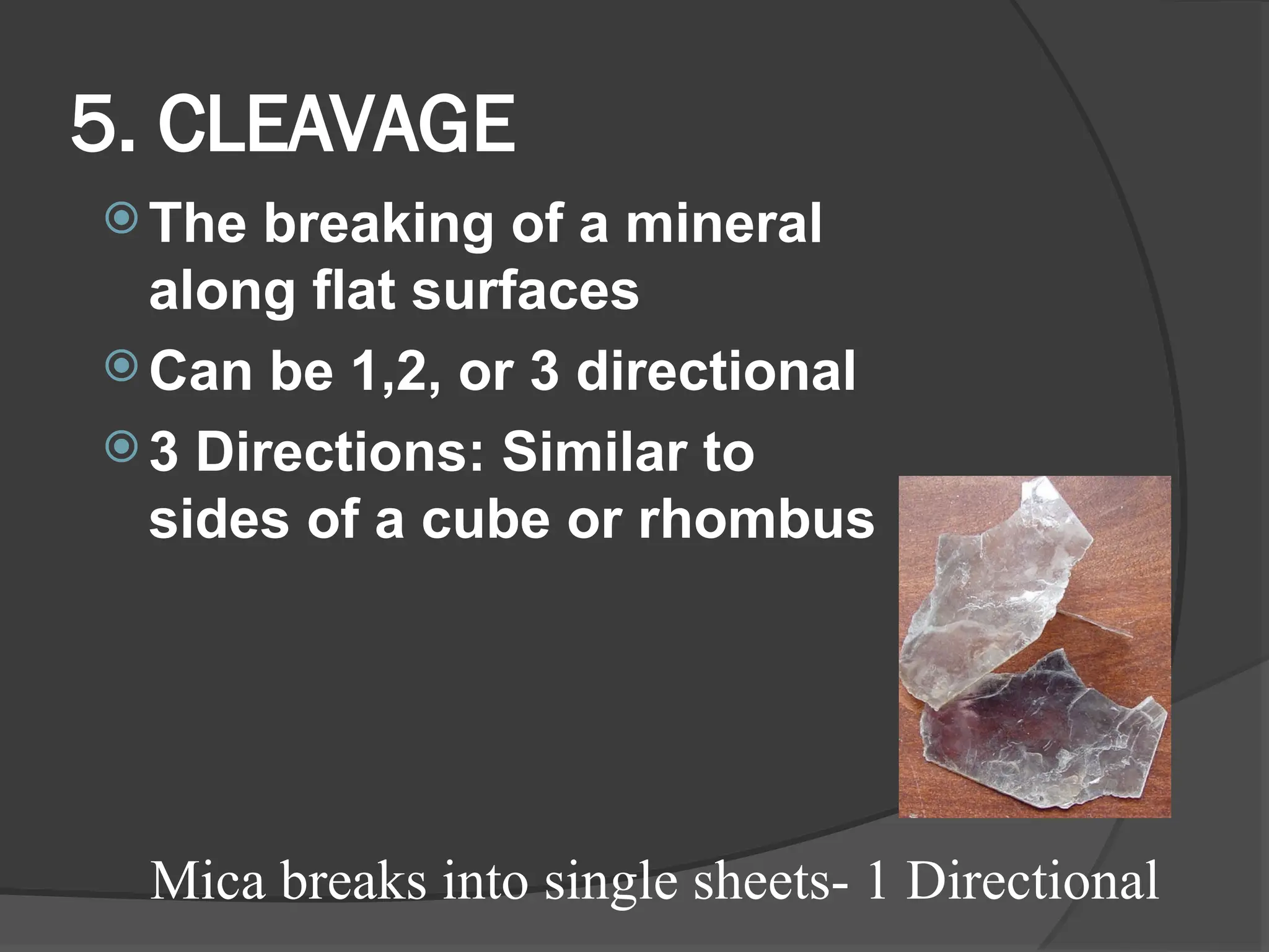 CHARACTERISTICS OF MINERALS AND THEIR PROPERTIES.ppt