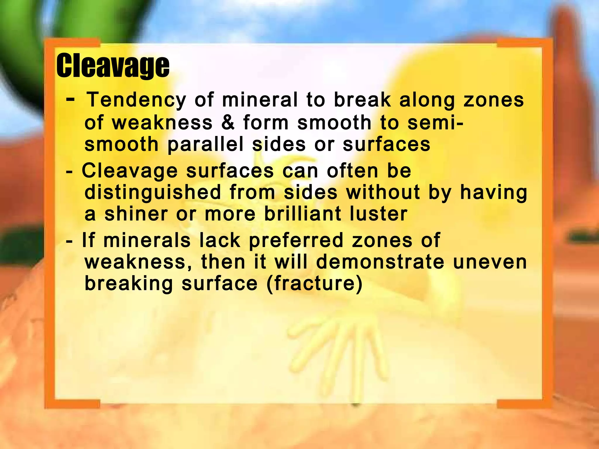 Minerals edited ppt | PPT