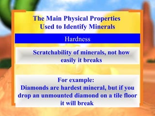 Minerals edited ppt | PPT