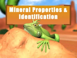 Minerals edited ppt | PPT