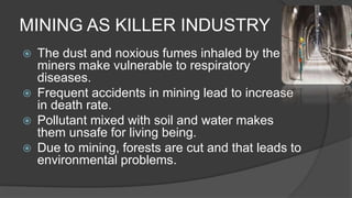 Minerals & Energy Resources | PPTX