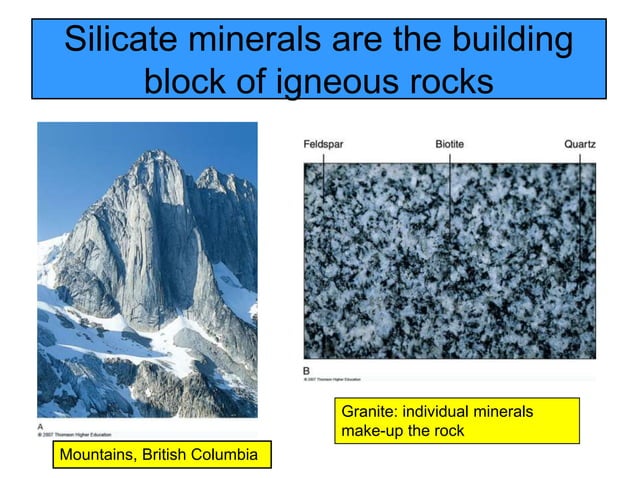 Minerals ext.ppt | Geology | Science