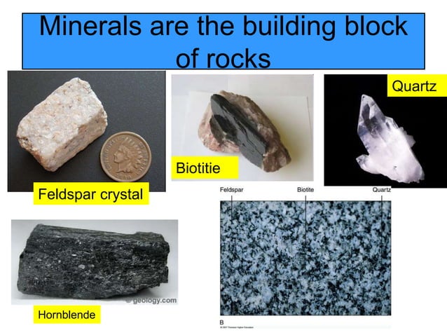 Minerals ext.ppt | Geology | Science