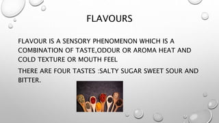 Minerals,flavours and colours | PPT