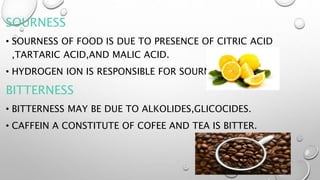 Minerals,flavours and colours | PPT