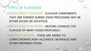 Minerals,flavours and colours | PPT