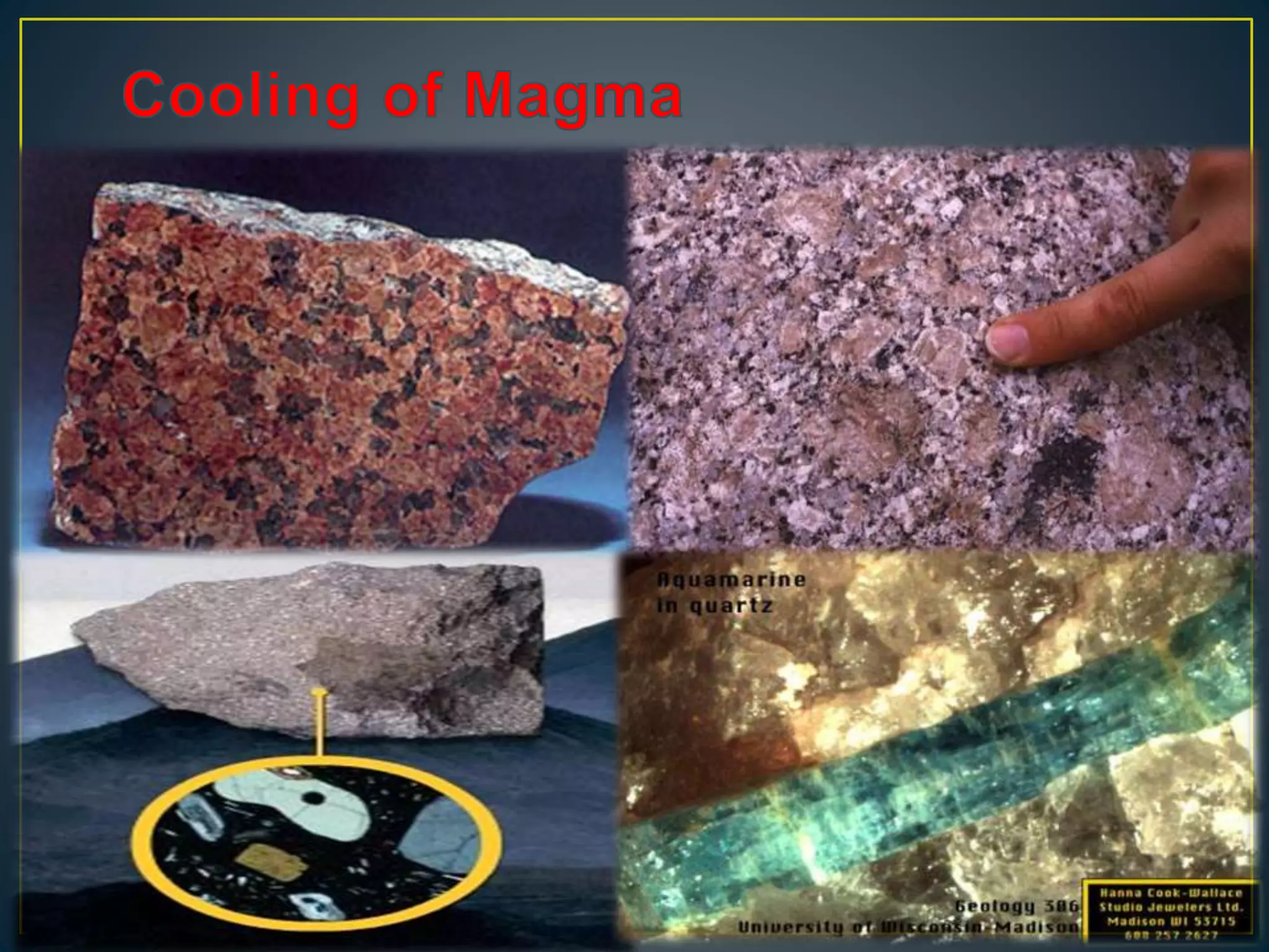 Minerals - How they form? | PPTX