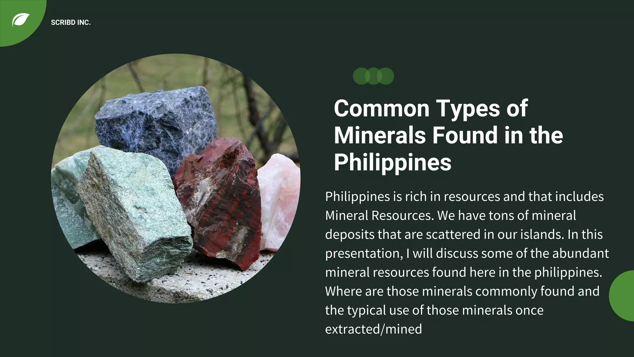 Minerals found in the Philippines .pdf