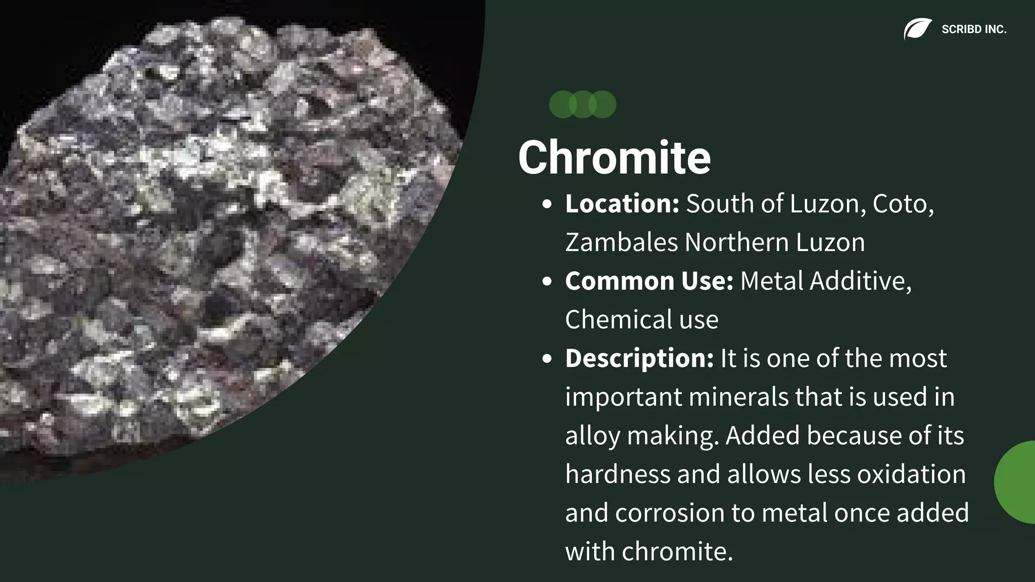 Minerals found in the Philippines .pdf