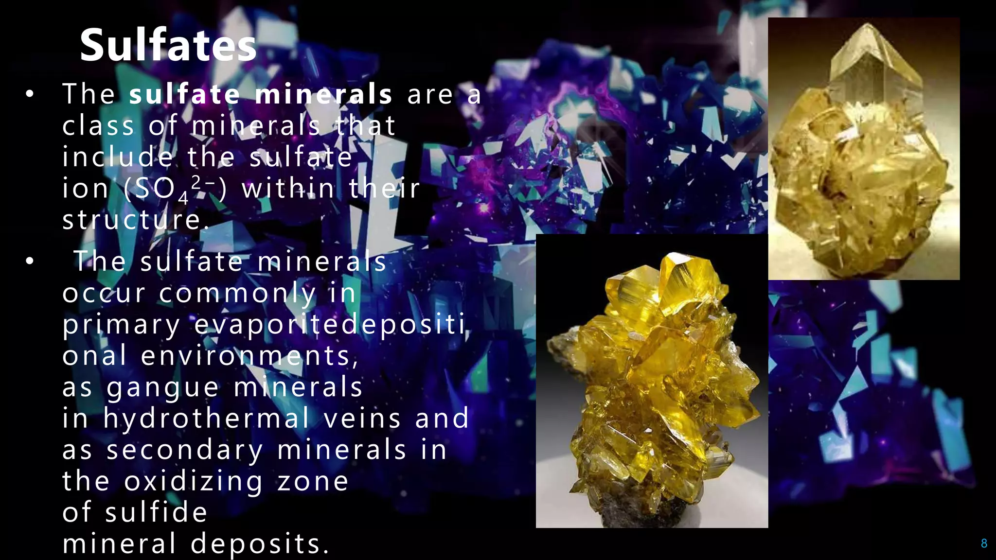 Minerals(geography) | PPTX