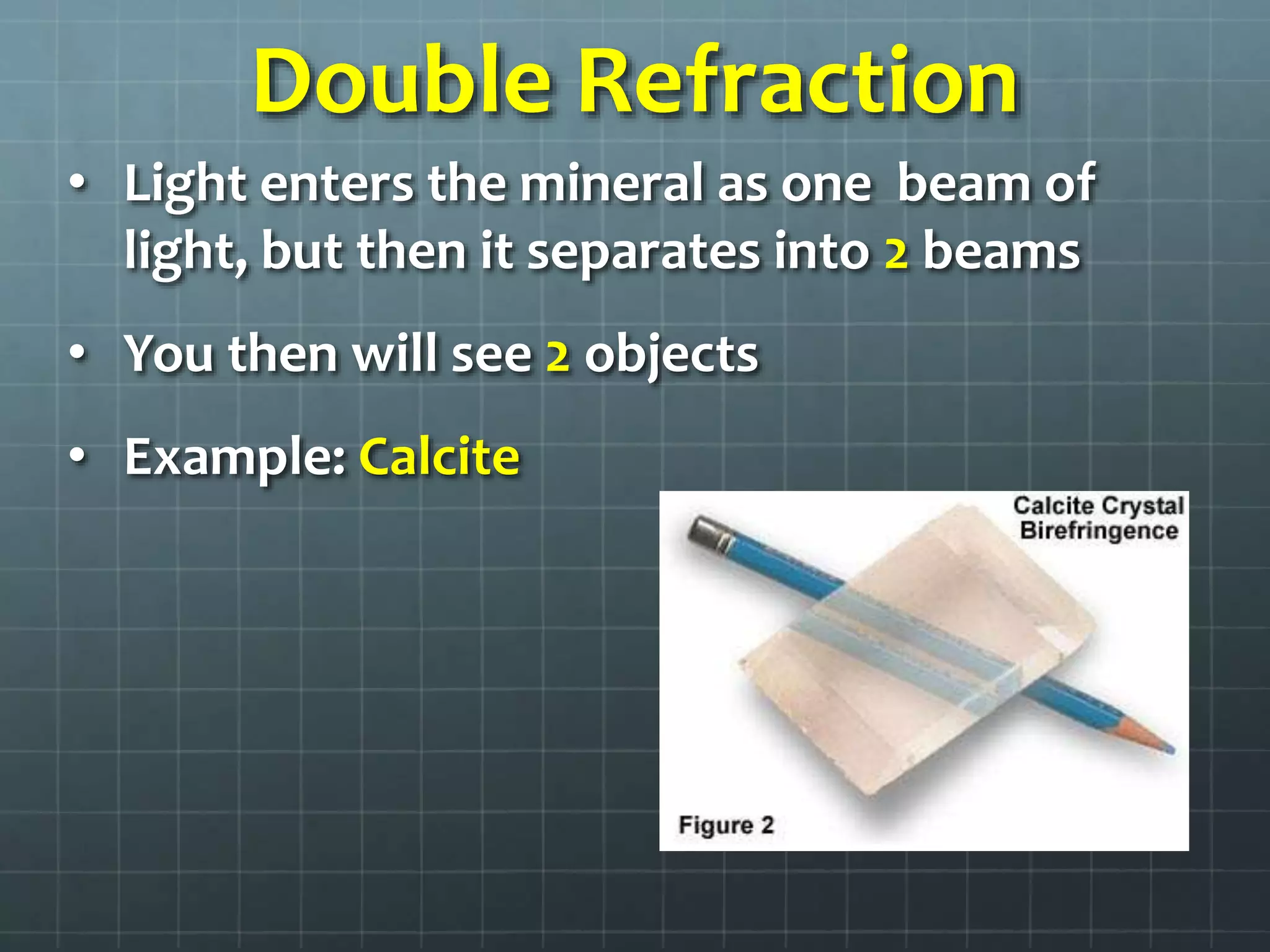 Minerals - Identifying Minerals | PPTX