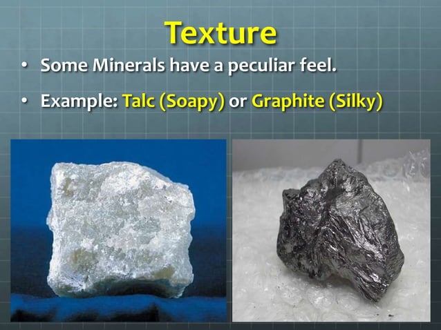 Minerals - Identifying Minerals | PPTX | Chemistry | Science
