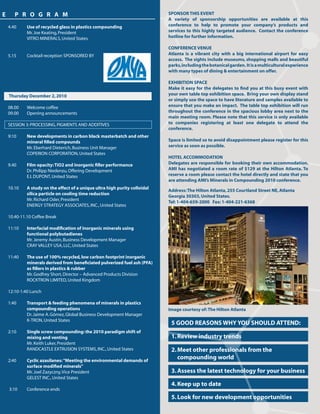 Minerals in compounding_us_10_brochure | PDF