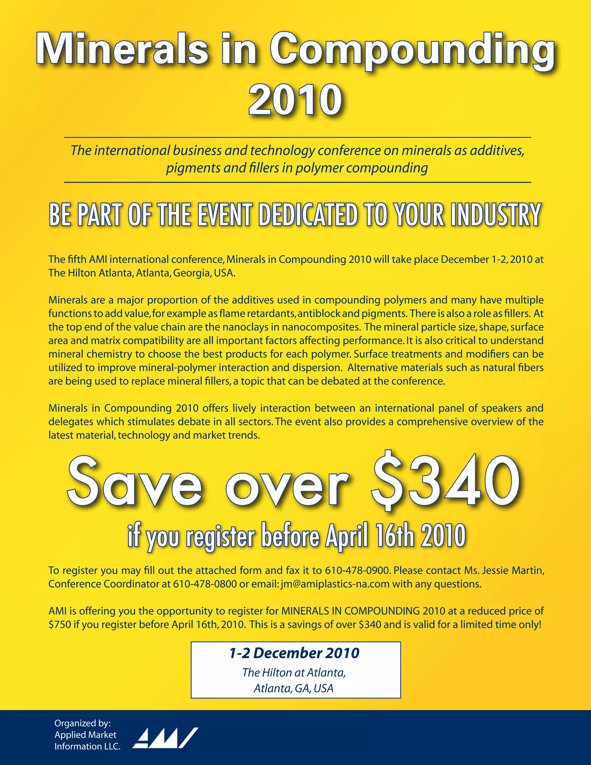 Minerals in compounding us 10 pre prog2 250310 | PDF