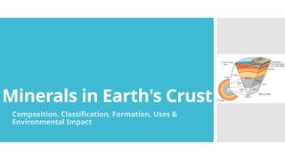 Minerals in Earth's Crust for class 9 .pptx