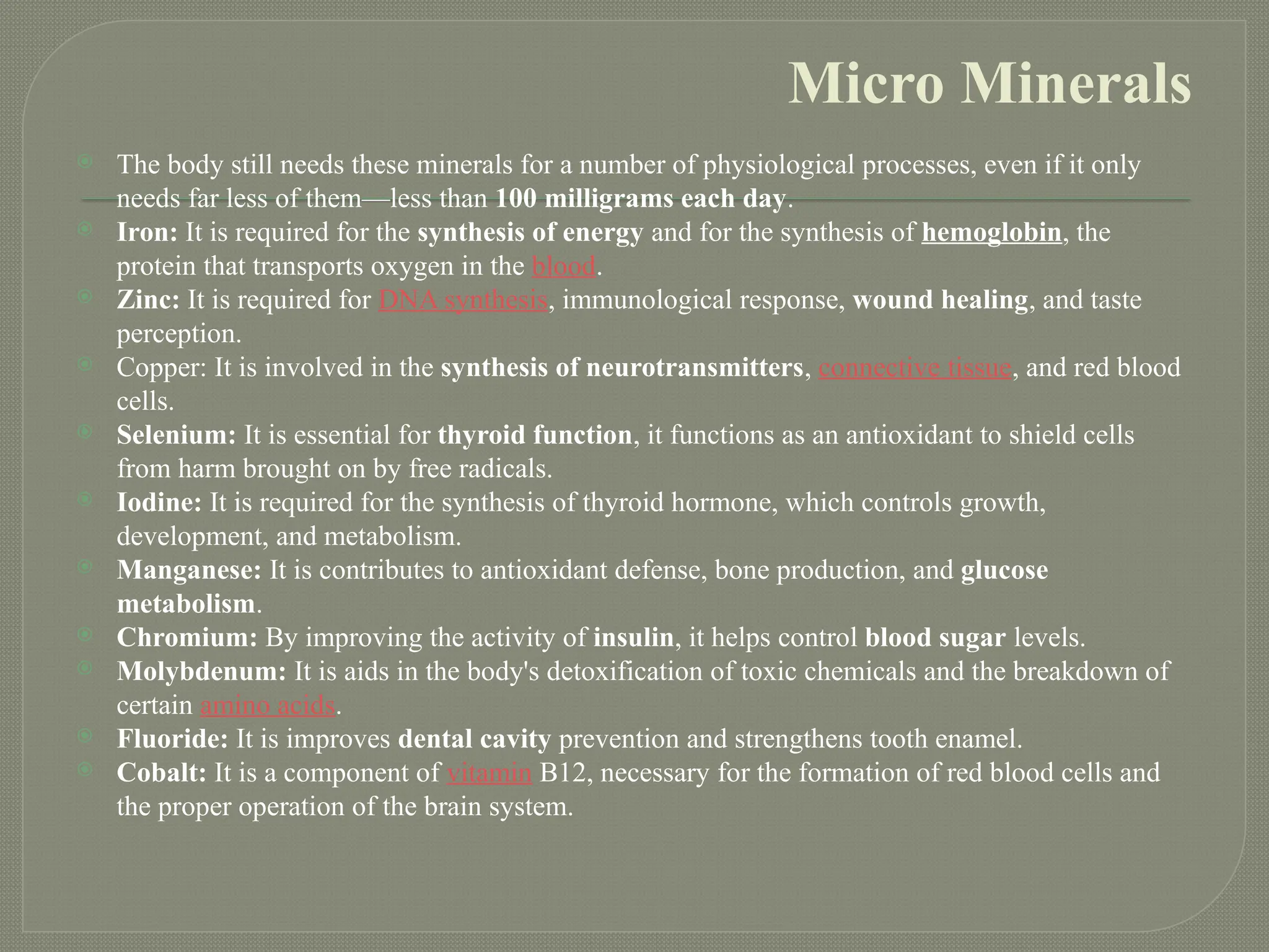 Minerals in Food - Definition, Examples, Sources and Types.pptx