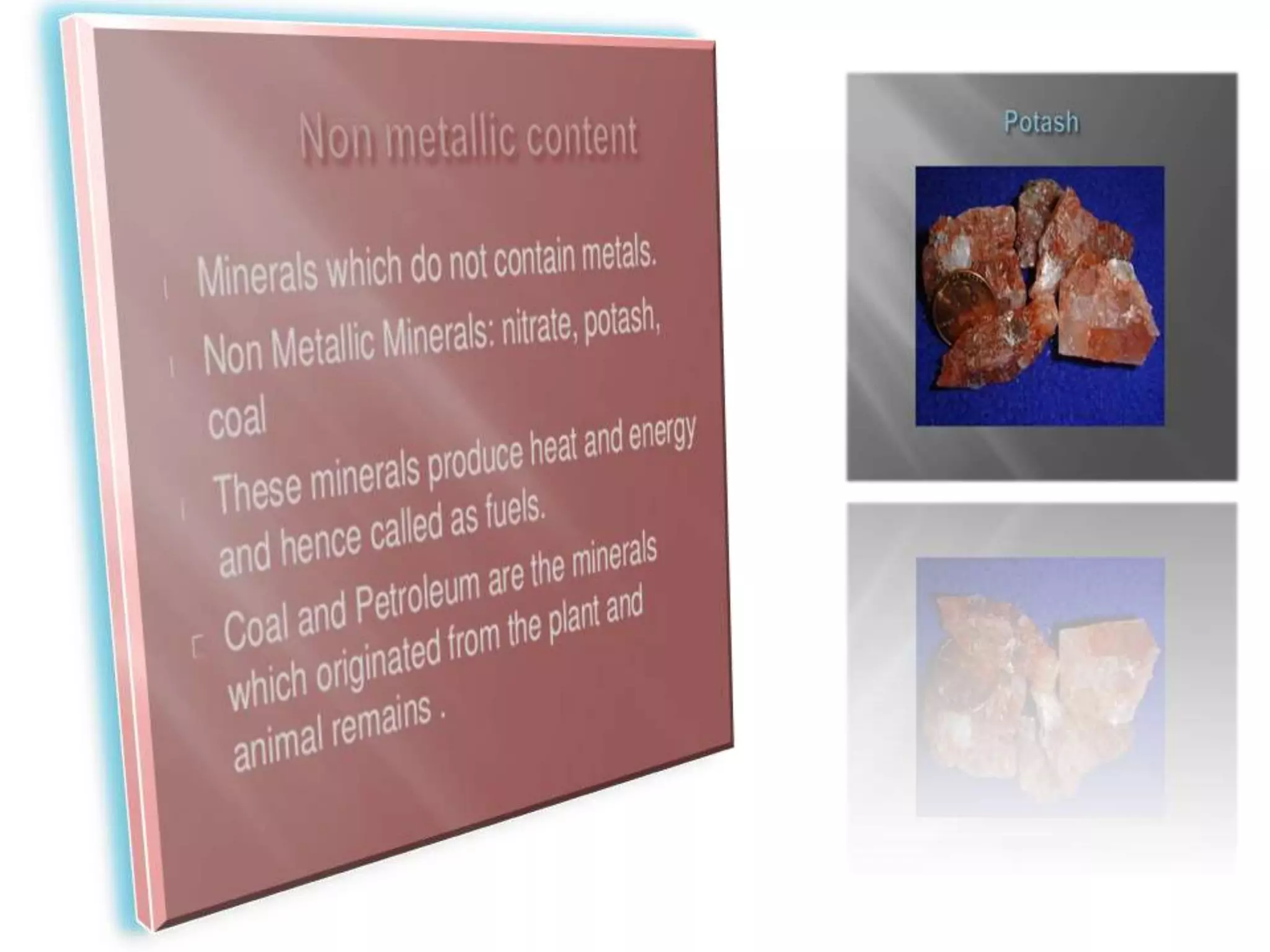 Minerals in india ppt | PPTX