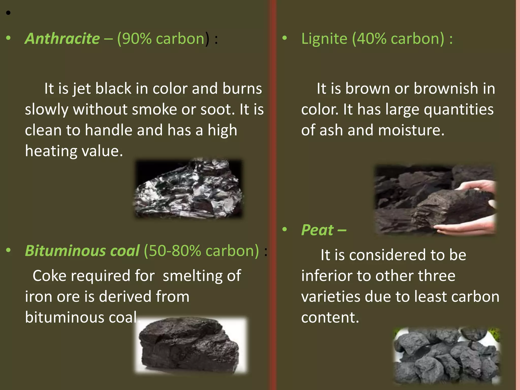Minerals in india ppt | PPTX