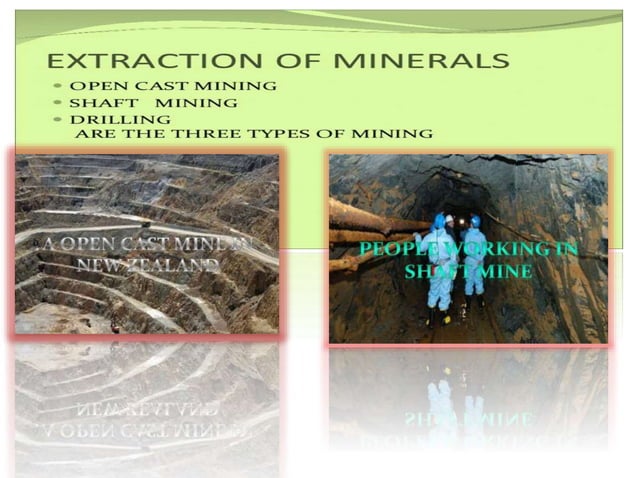 Minerals in india ppt | PPTX