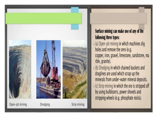 Minerals in india ppt | PPTX