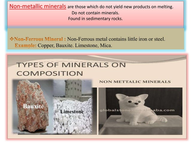 Minerals in india ppt | PPTX
