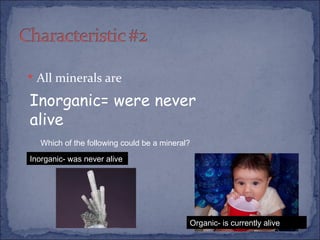 Minerals introduction | PPT