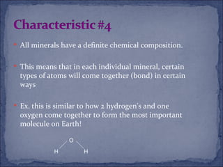 Minerals introduction | PPT
