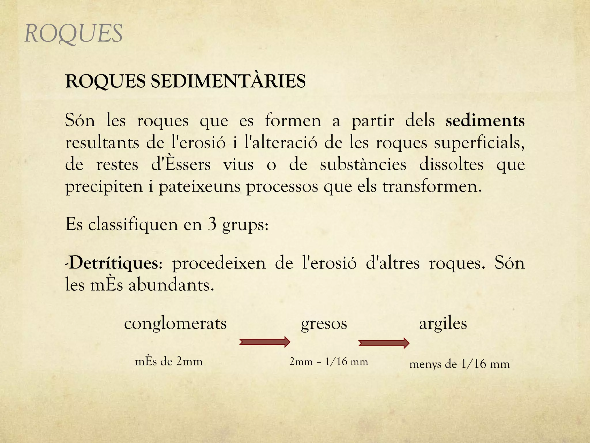 Minerals i roques | PPT