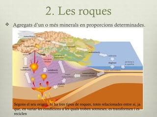 Minerals i roques | PPT