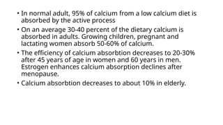 Calcium & Iron – Vital Minerals for Bone Health & Blood Formation | PPTX