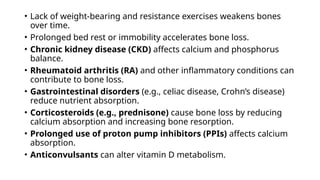 Calcium & Iron – Vital Minerals for Bone Health & Blood Formation | PPTX