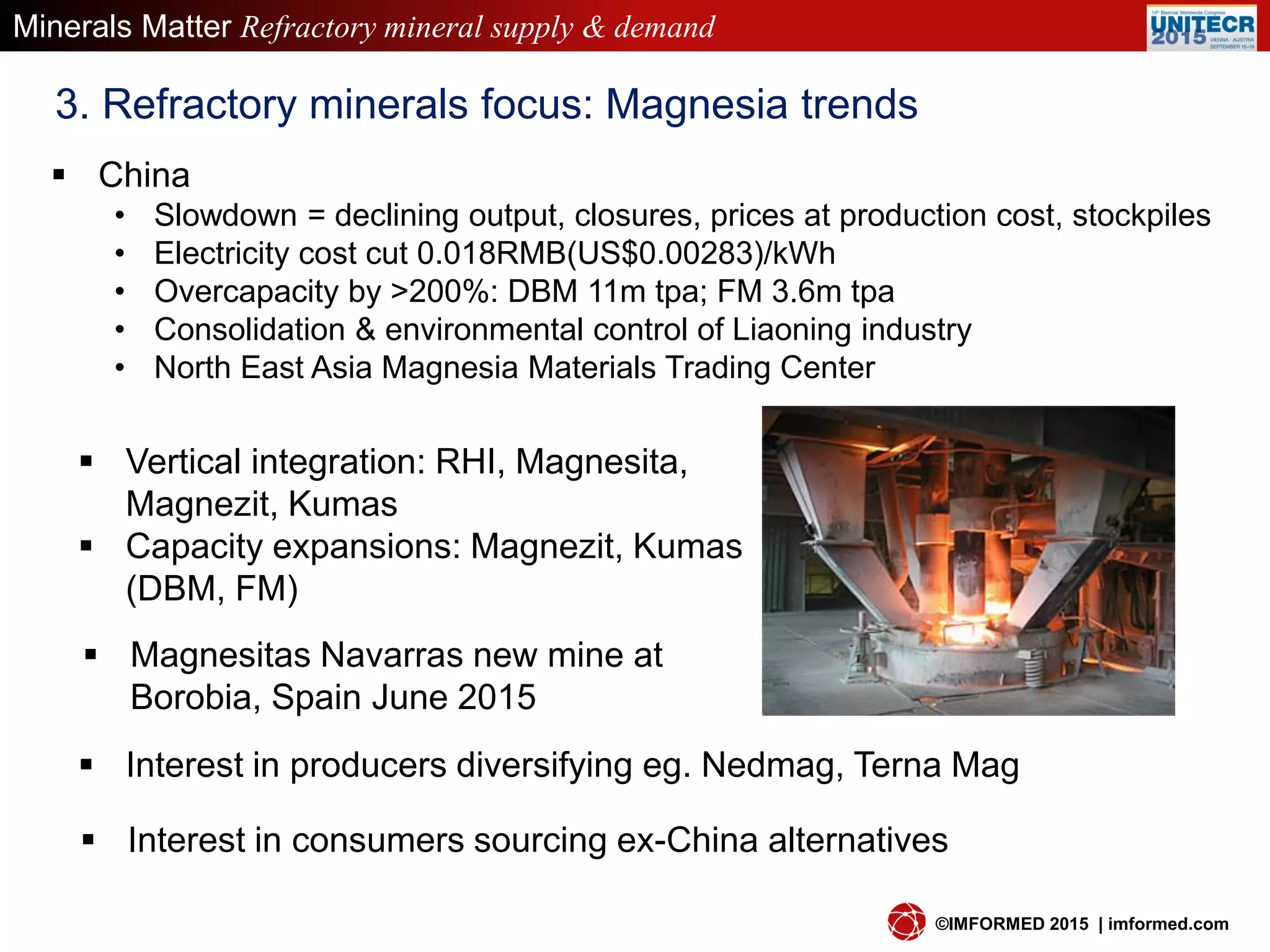 Refractory Minerals Outlook: Minerals Matter | PDF