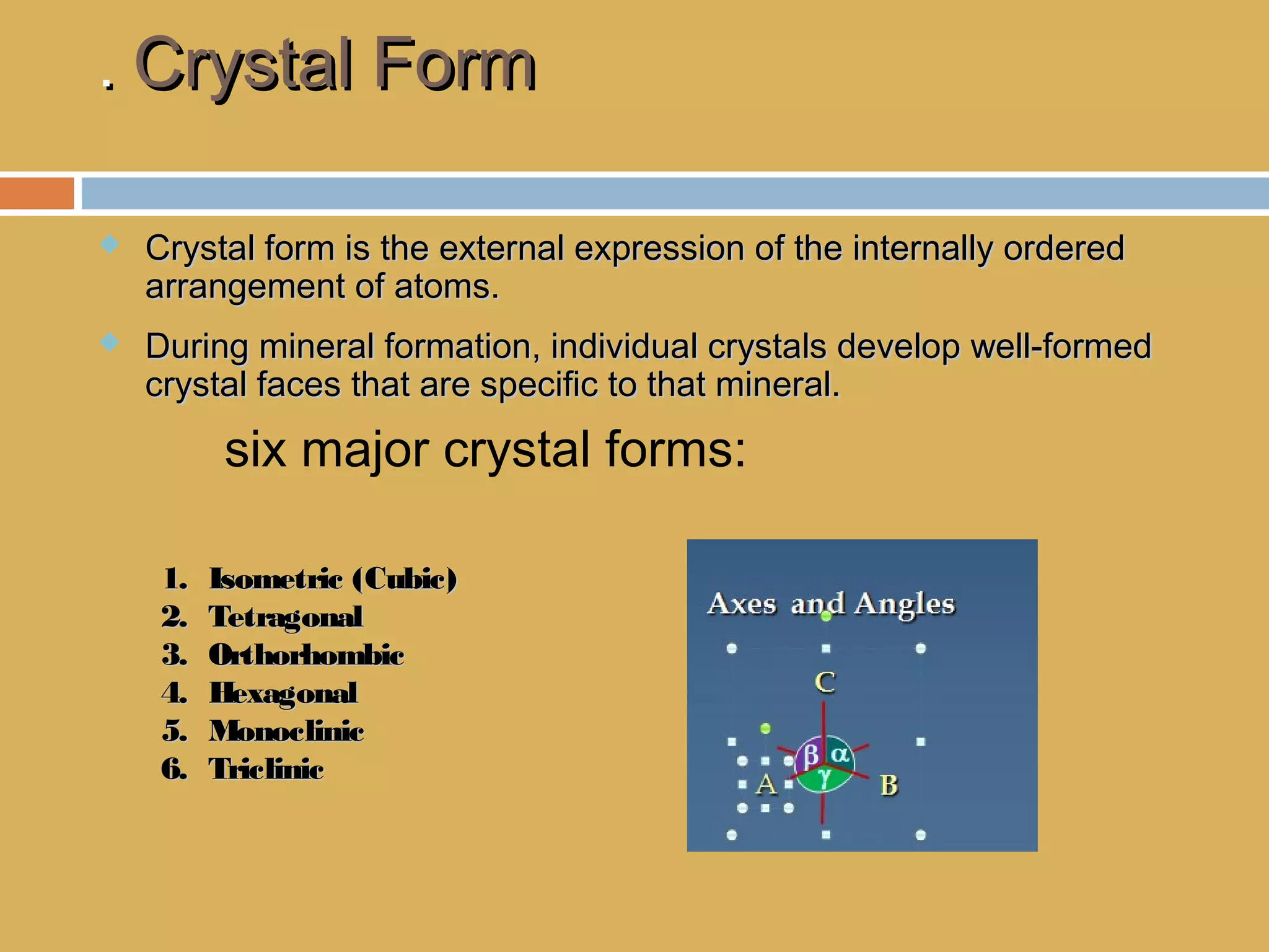 Minerals | PPT