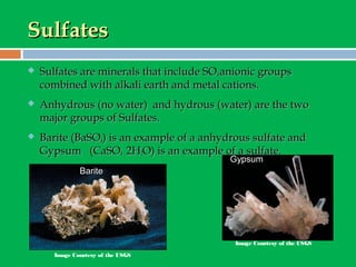 Minerals | PPT