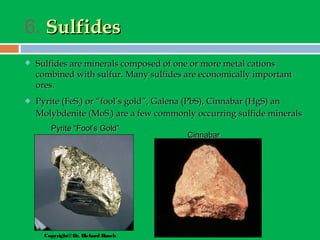 Minerals | PPT