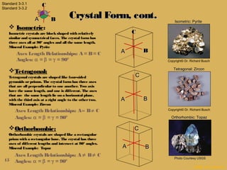 Minerals | PPT