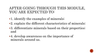 MINERALS(MODULE 3).pptx