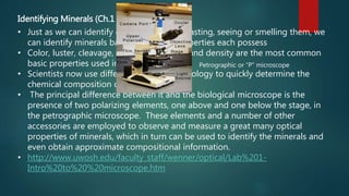 Minerals of the earths crust | PPTX