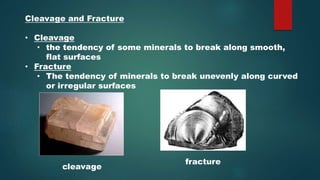 Minerals of the earths crust | PPTX