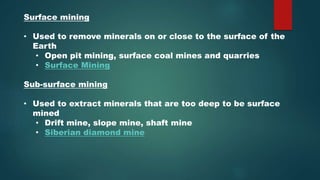 Minerals of the earths crust | PPTX