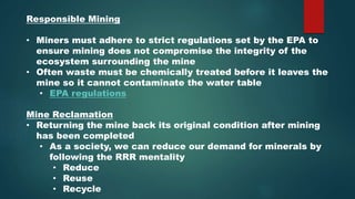 Minerals of the earths crust | PPTX