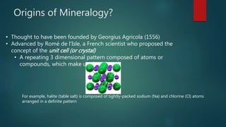 Minerals of the earths crust | PPTX