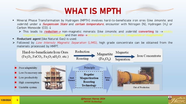 Minerals phase transformation by hydrogen reduction.pdf