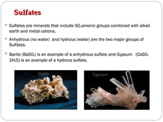 Minerals Resources India | PPT
