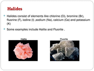 Minerals Resources India | PPT