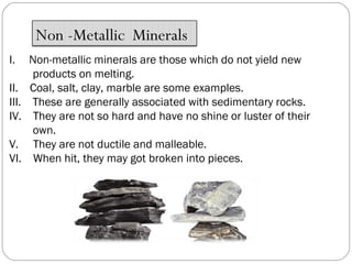 Minerals Resources India | PPT