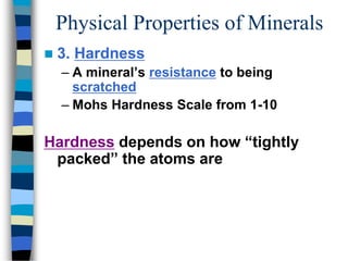 Mineralsppt16.pdfwwwwwwwwww.com oshioshi | PDF | Chemistry | Science